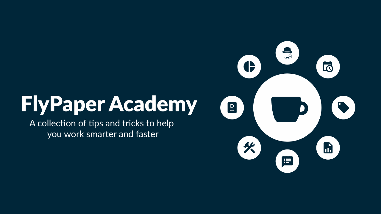 FlyPaper Academy continues | FlyPaper
