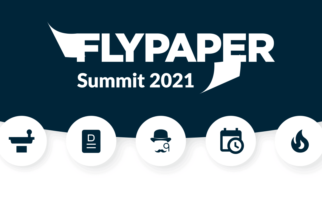 Zusammenfassung des FlyPaper-Gipfels 2021 | Fliegenpapier